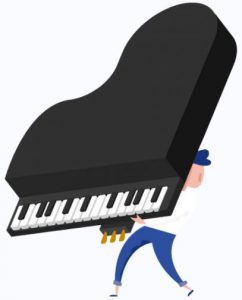 Piano Movers Pittsburgh | Piano Moving Pittsburgh PA | 412-756-6399